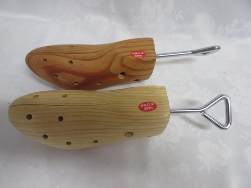 PAIR 2-Way Wooden Adjustable Shoe Stretcher Expander, LADIES, Size ...