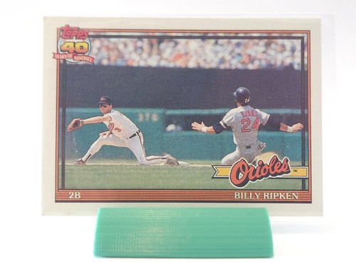 1991 Topps Billy Ripken #677 (EX) Baltimore Orioles | eBay