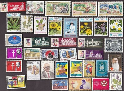 50 All Different DOCTORS & MEDICINE on Stamps | eBay