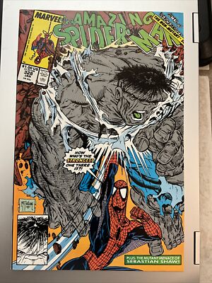 The Amazing Spider Man #328 (Marvel,1989) | eBay