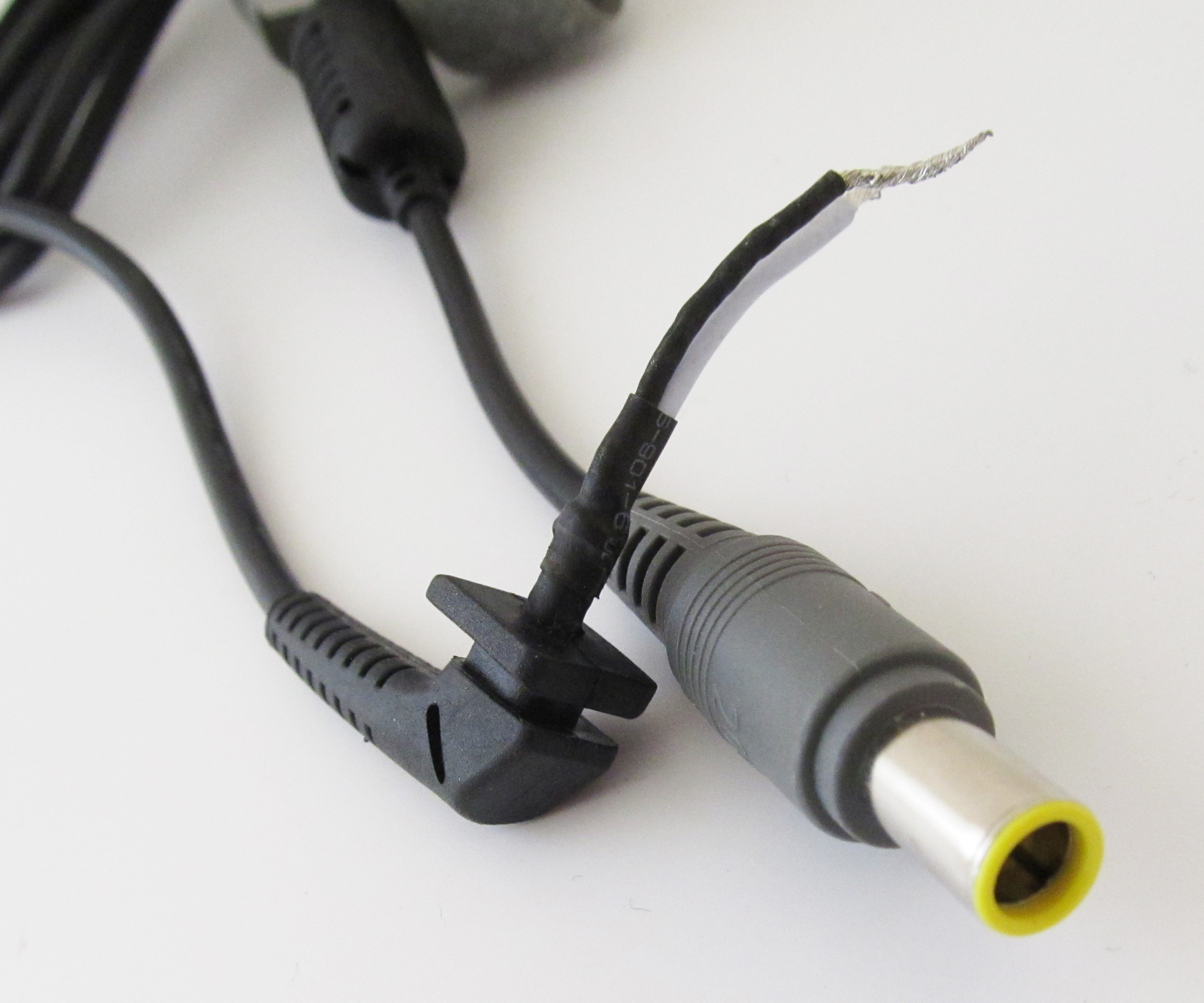 5x 5FT/1.5M 7.9mm x 5.5mm DC Power Plug Socket Connector Cord Cable w ...