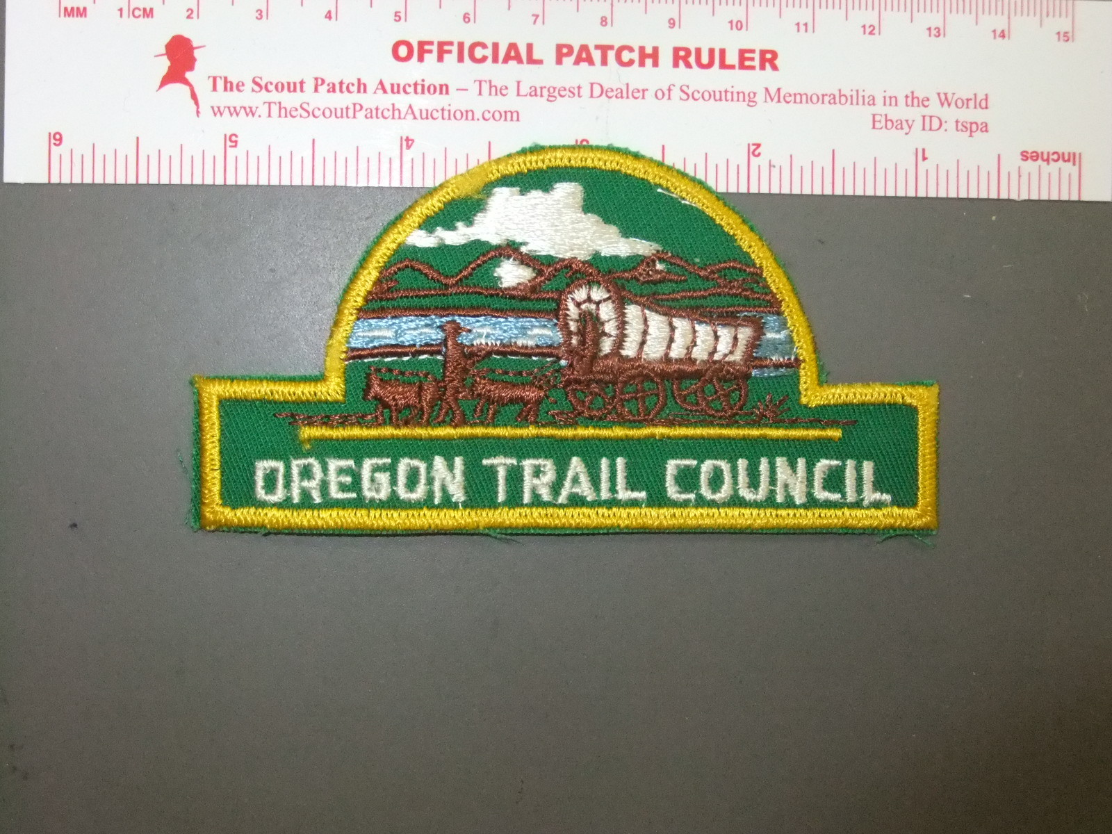 Boy Scout Oregon Trail Council Patch CP 4174DD | eBay