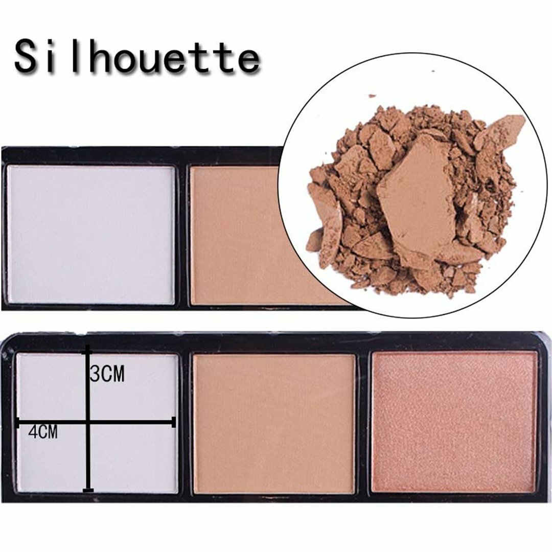 132 Colors Pro Makeup Eyeshadow Palette Lip Gloss Powder Blush Cosmetic ...