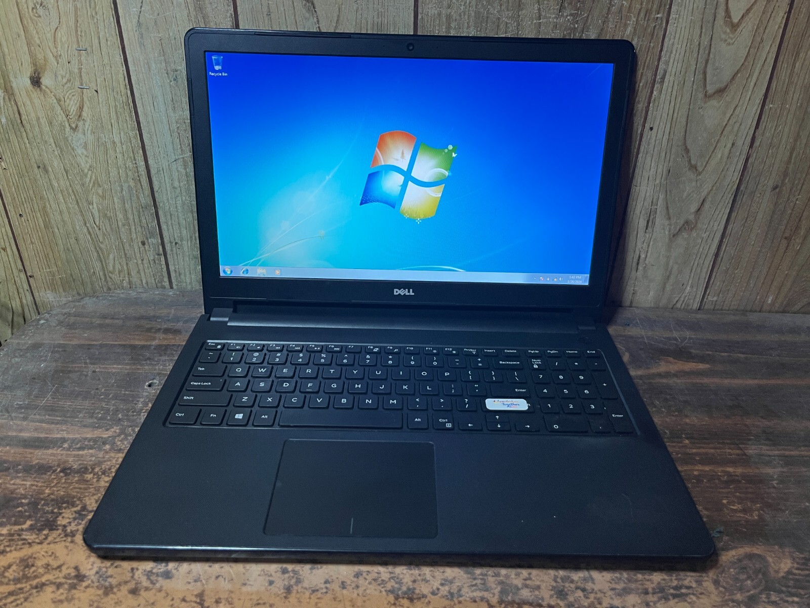 Dell Inspiron 5555 AMD A8-7410 6GB RAM 500GB HDD Radeon R5 Graphics Win ...