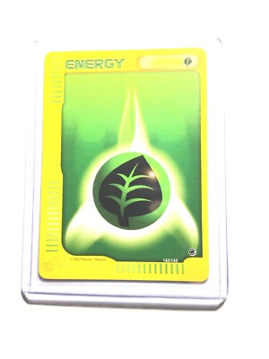 GRASS ENERGY - 162/165 - Expedition Base Set - Energy - Pokemon Card ...