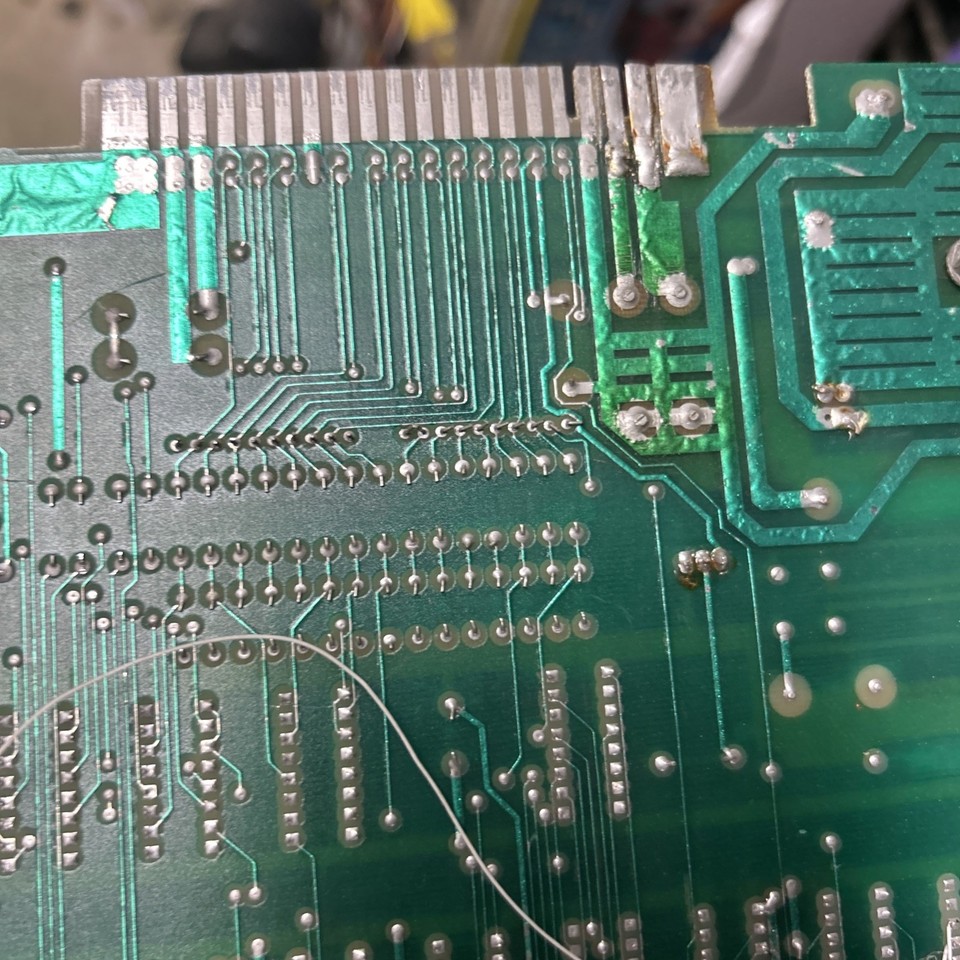 Untested Original Factory Ms Pac-Man arcade Video GAME PCB BOARD Ca | eBay