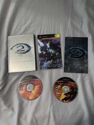Halo 2: Limited Collector's Edition Microsoft Xbox 2004, Complete in ...