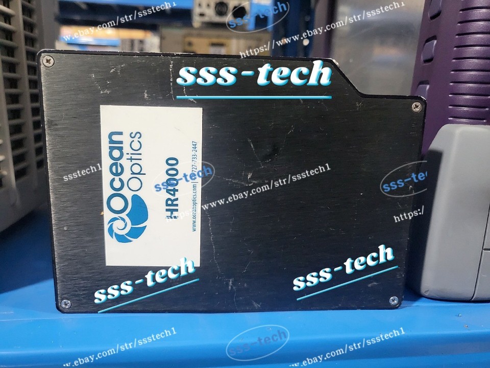 1pcs Ocean Optics HR4000 High Resolution Spectrometer#sss | eBay