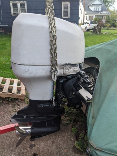 1998 Evinrude 150 hp Outboard Motor (FICHT) Engine 20" transom mount | eBay