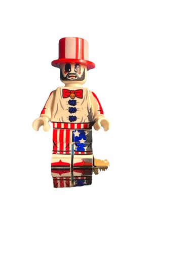 Custom Captain Spaulding Clown Building Block Mini Figure | eBay