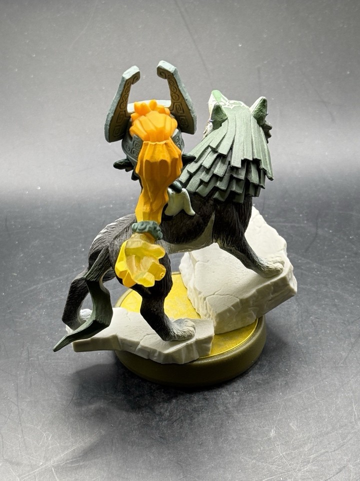 The Legend of Zelda Twilight Princess Midna & Wolf Link Nintendo Amiibo ...
