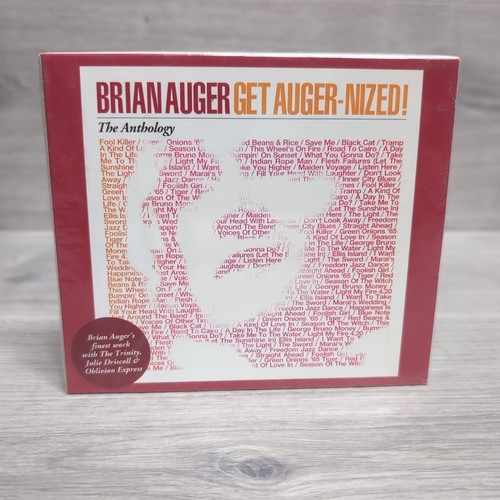 Brian Auger - Get Auger-Nized! The Anthology - 2CD Album - 2004 ...