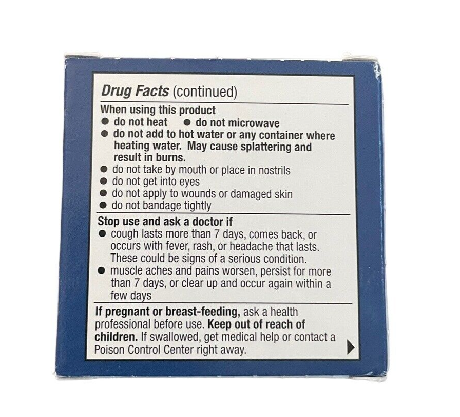 CVS Medicated Chest Rub Cough Suppressant Topical Analgesic 3.53OZ Exp ...