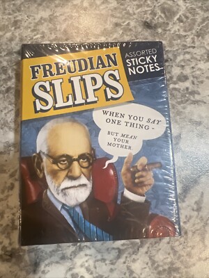 Freudian Slips Assorted Sticky Notes Booklet Sealed NEW | eBay