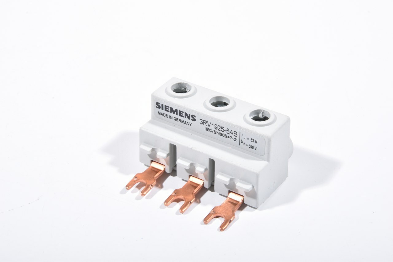 Siemens 3RV1 925-5AB/3RV1925-5AB/3RV19255AB, Supply Terminal 3-Phasen ...