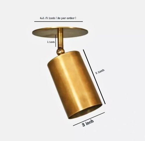 Semi Flush Mount Light Articulated Spot Ceiling Sconce Stilnovo Style ...