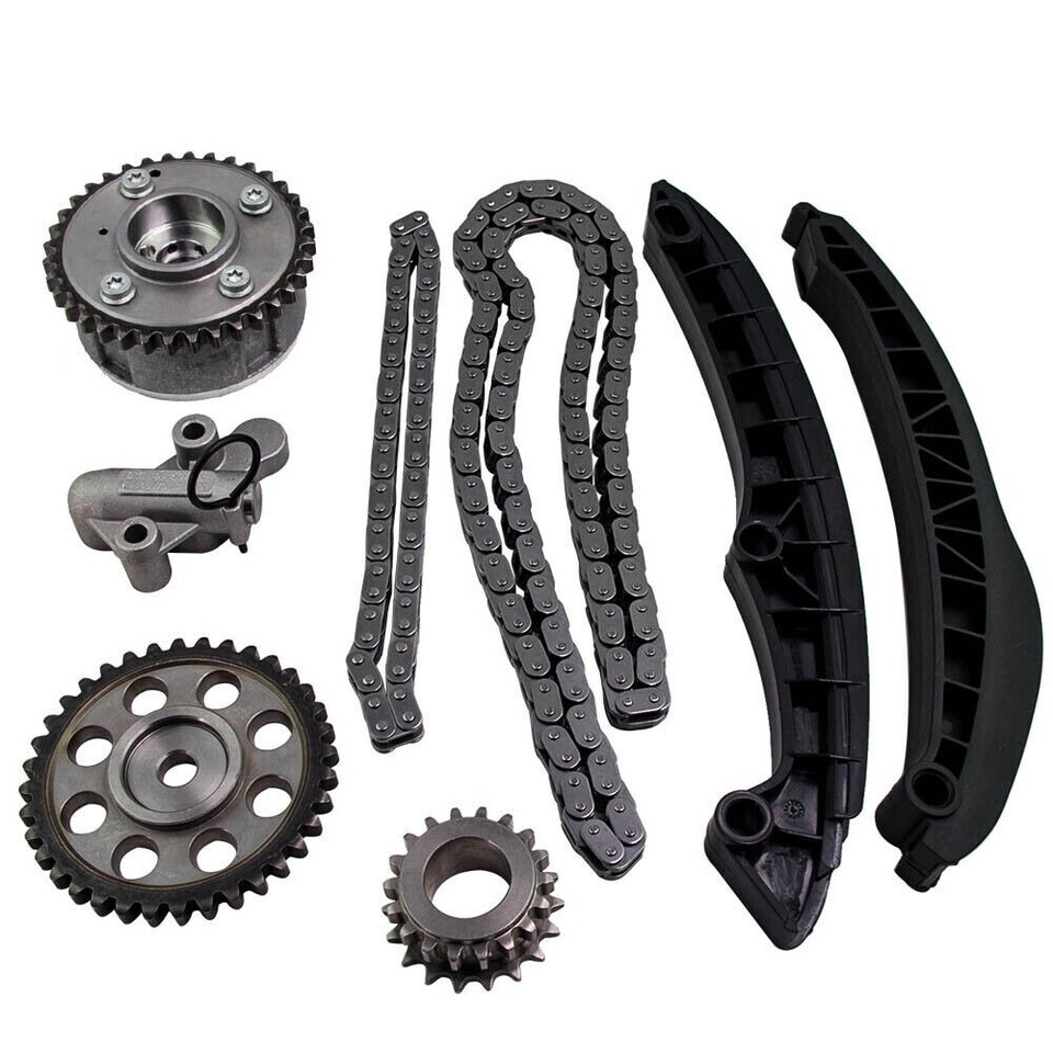 For AUDI A1 TIMING CHAIN KIT CAMSHAFT VVT GEAR 10-15 1.4 TFSI CAXA CAVG ...