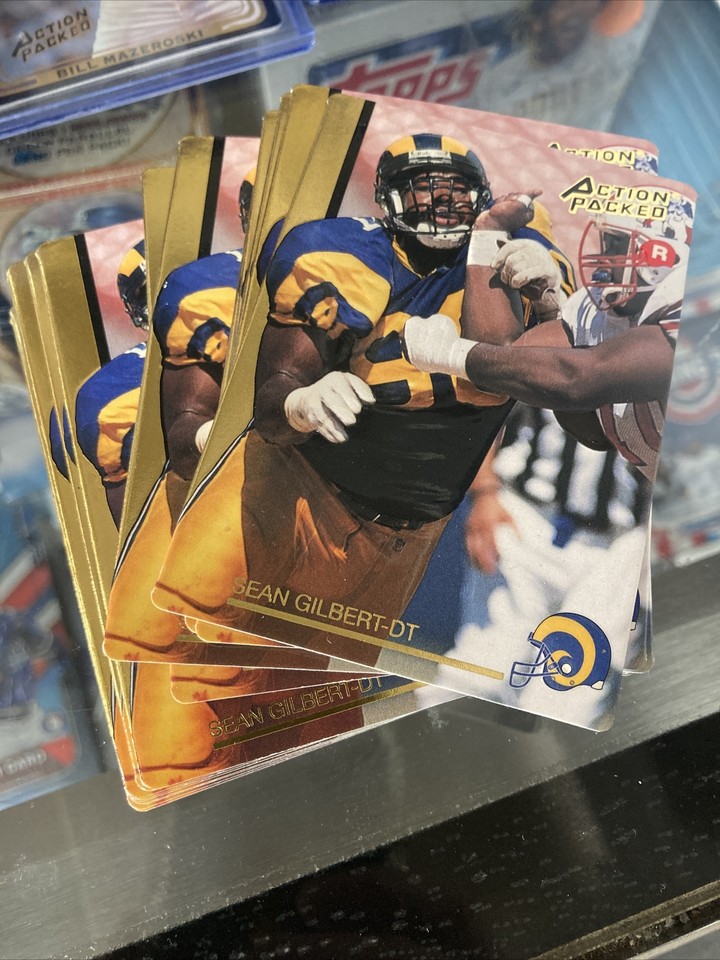Lot Of 20 1992 Action Packed Sean Gilbert Rookies | eBay