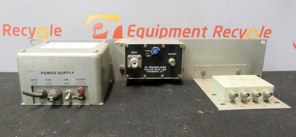 Sinclair Radio Laboratories Receiver Multicoupler RM0400 911 Emergency ...