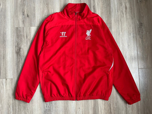 Liverpool Football Jacket Warrior Training England Soccer Size L | eBay