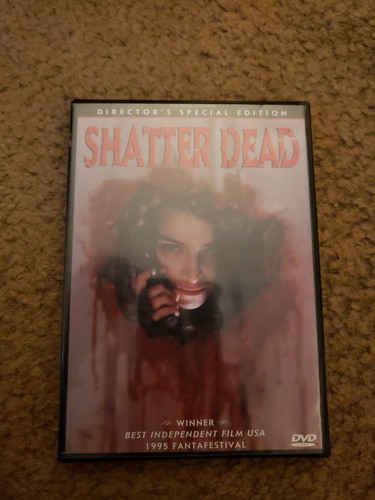 Shatter Dead (DVD, 2001, Directors Special Edition) 674945102633| eBay