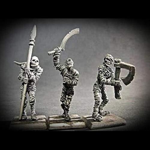 Gamezone Miniatures: Royal Tumuli - Guardian Mummified Warriors | eBay