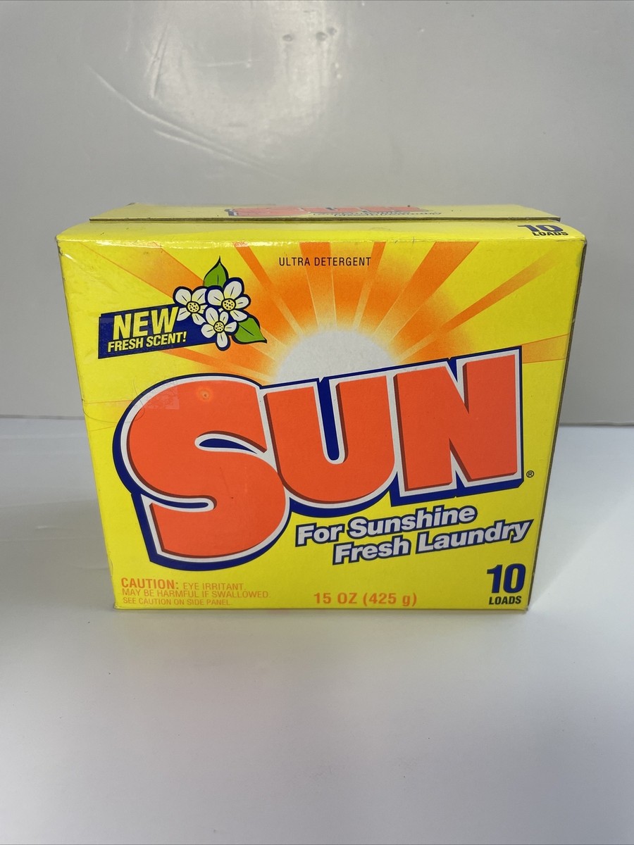 Sun Detergent Logo
