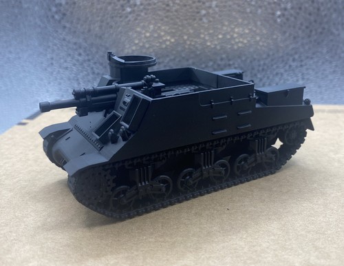 Bolt Action Compatible: American M7 Priest 105mm SPG (1:56 Scale) | eBay