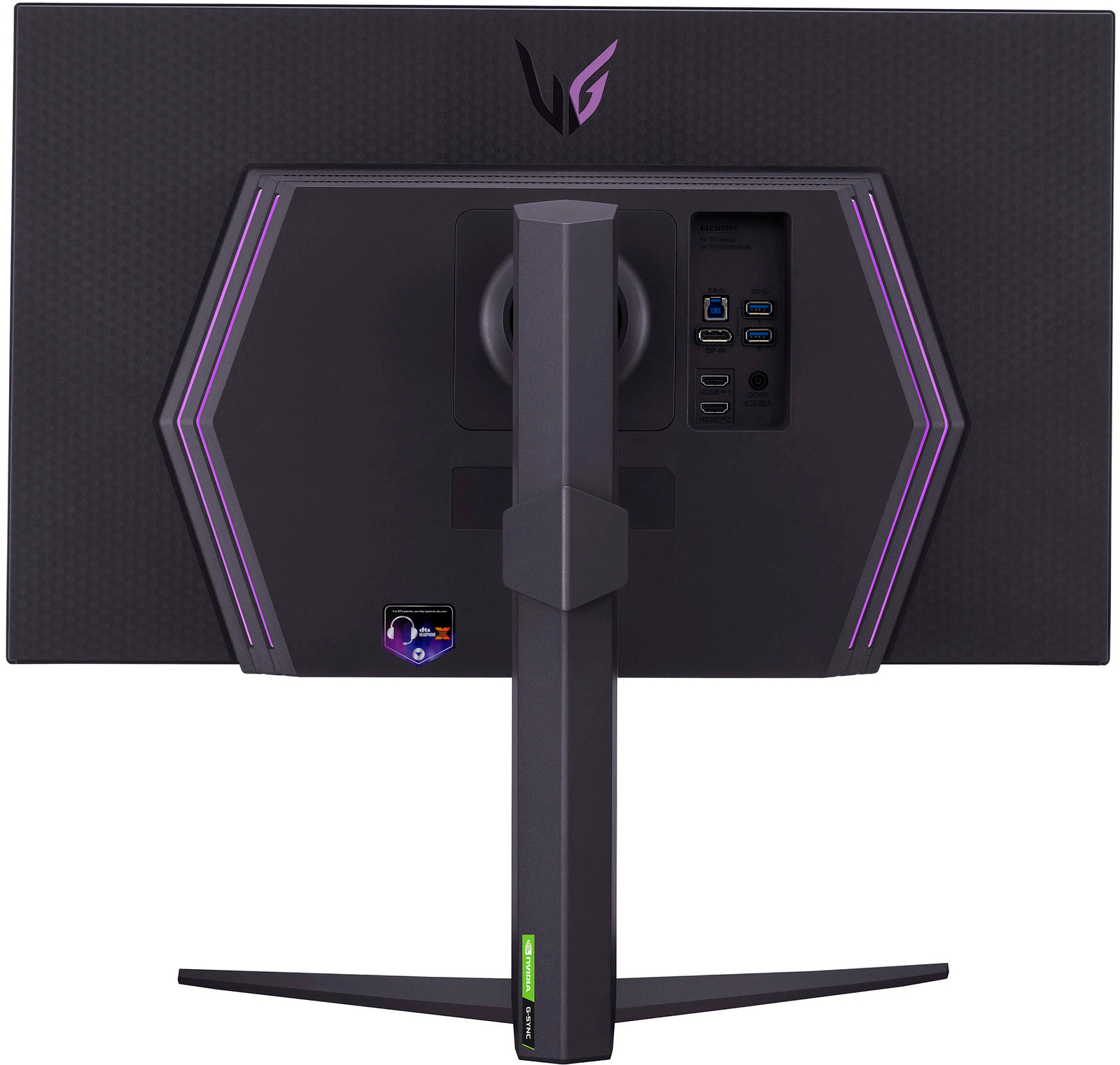 LG UltraGear 27GR93U-B 27" 4K UHD IPS LED Gaming Monitor for sale ...