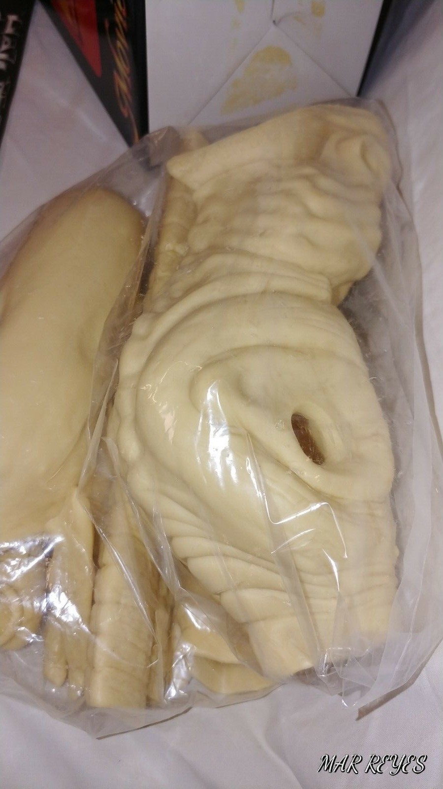 "ALIEN 3 QUEEN CHESTBURSTER" 1/1 scale soft P.V.C model kit by HALCYON ...