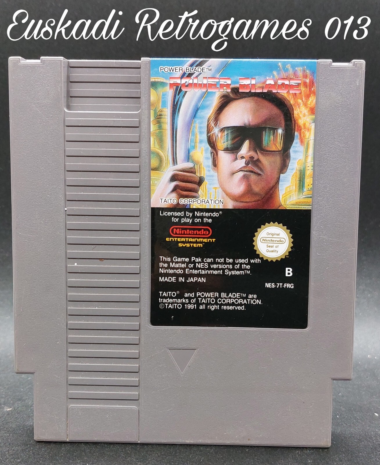 Power Blade NES - Juegos Retro Database