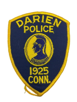 US Darien Connecticut Police Patch | eBay