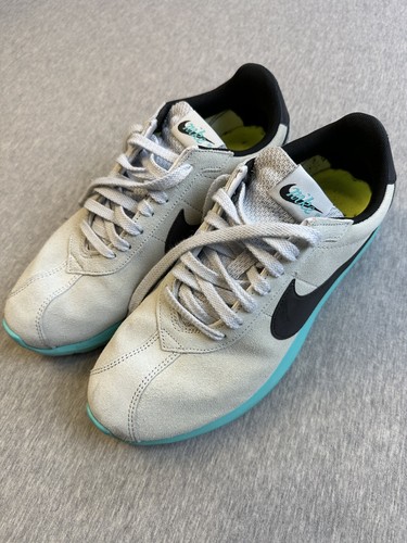 Nike Roshe Calipso Sneakers Mens Size 9 Gray Suede Athletic Shoe Low ...