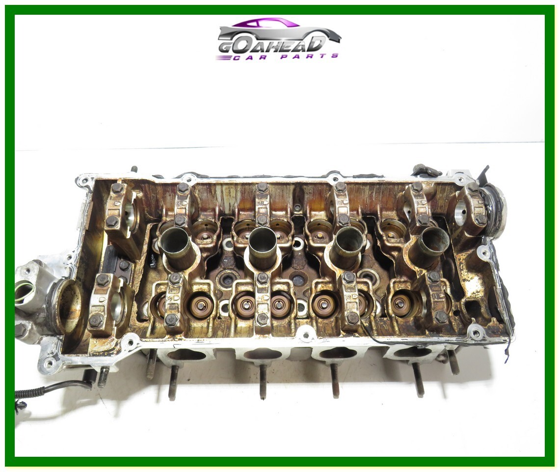 HYUNDAI MATRIX ACCENT ELANTRA 1.6i CYLINDER HEAD AND VALVES G4ED 1998 ...