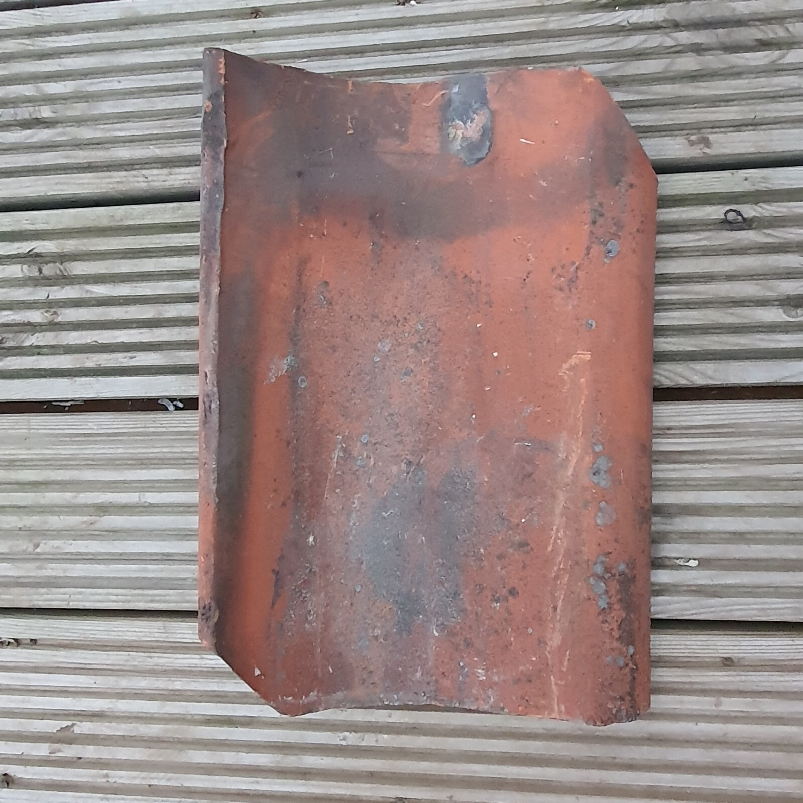 200 Reclaimed Clay Pantile Unbranded Shallow Pan Roof Tile - £100 ...