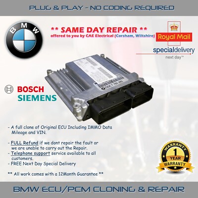 BMW/MINI ECU/PCM REPAIR/CLONE AND DATA TRANSFER SERVICE | eBay UK