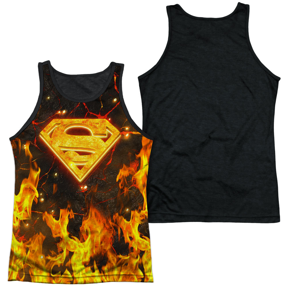 Superman Fire Logo
