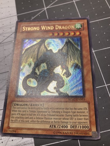 Yu-Gi-Oh! TCG Strong Wind Dragon Raging Battle RGBT-EN003 Unlimited ...