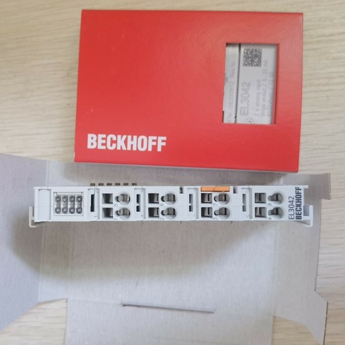 One Beckhoff EL3042 PLC Module EL 3042 New In Box Expedited Shipping | eBay