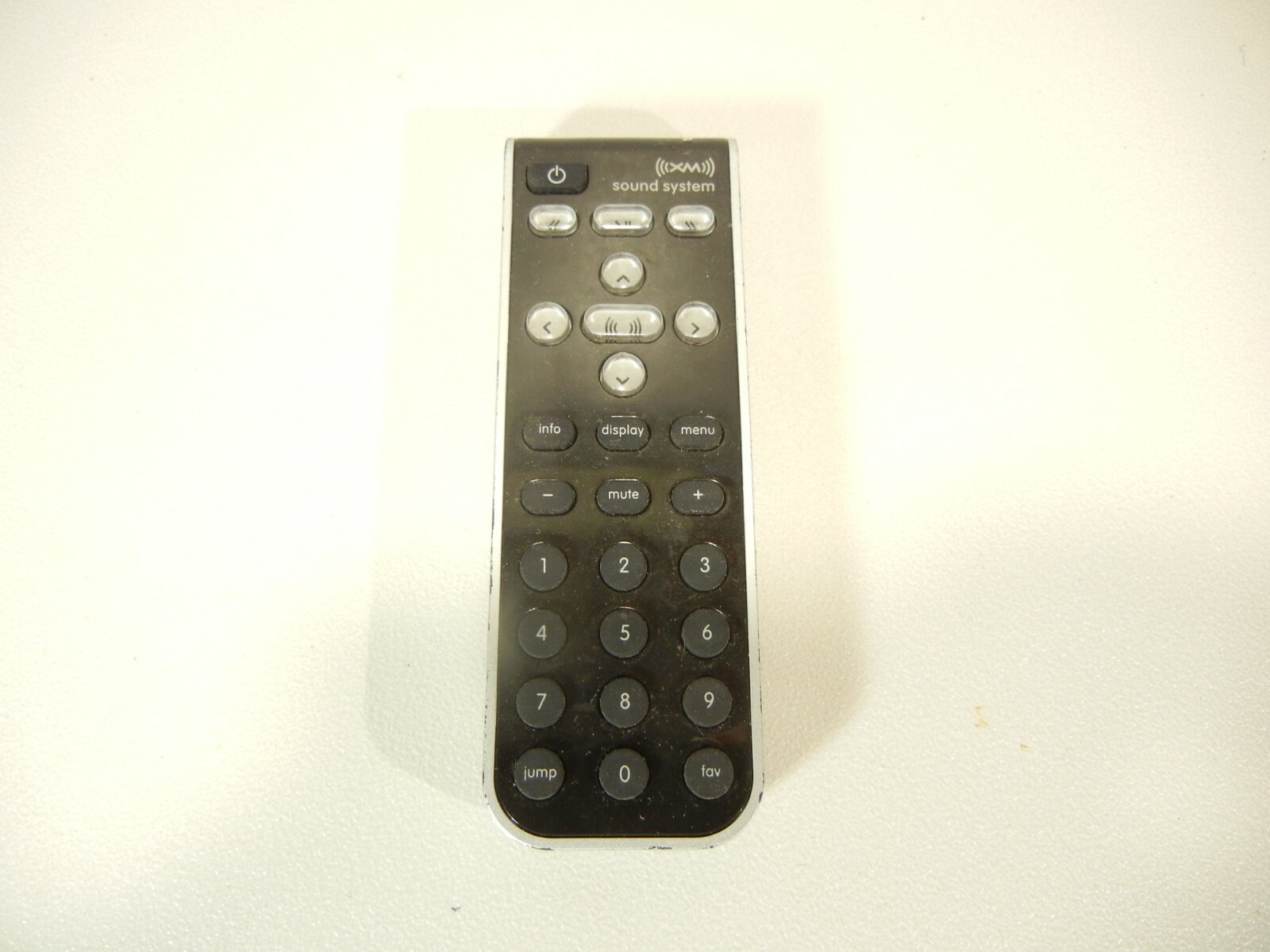 XM Sound System Remote Control | eBay