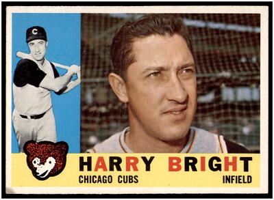 1960 Topps #277 Harry Bright | eBay
