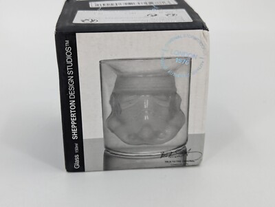 Star Wars Original Stormtrooper Inverted Transparent Perfect Whisky ...