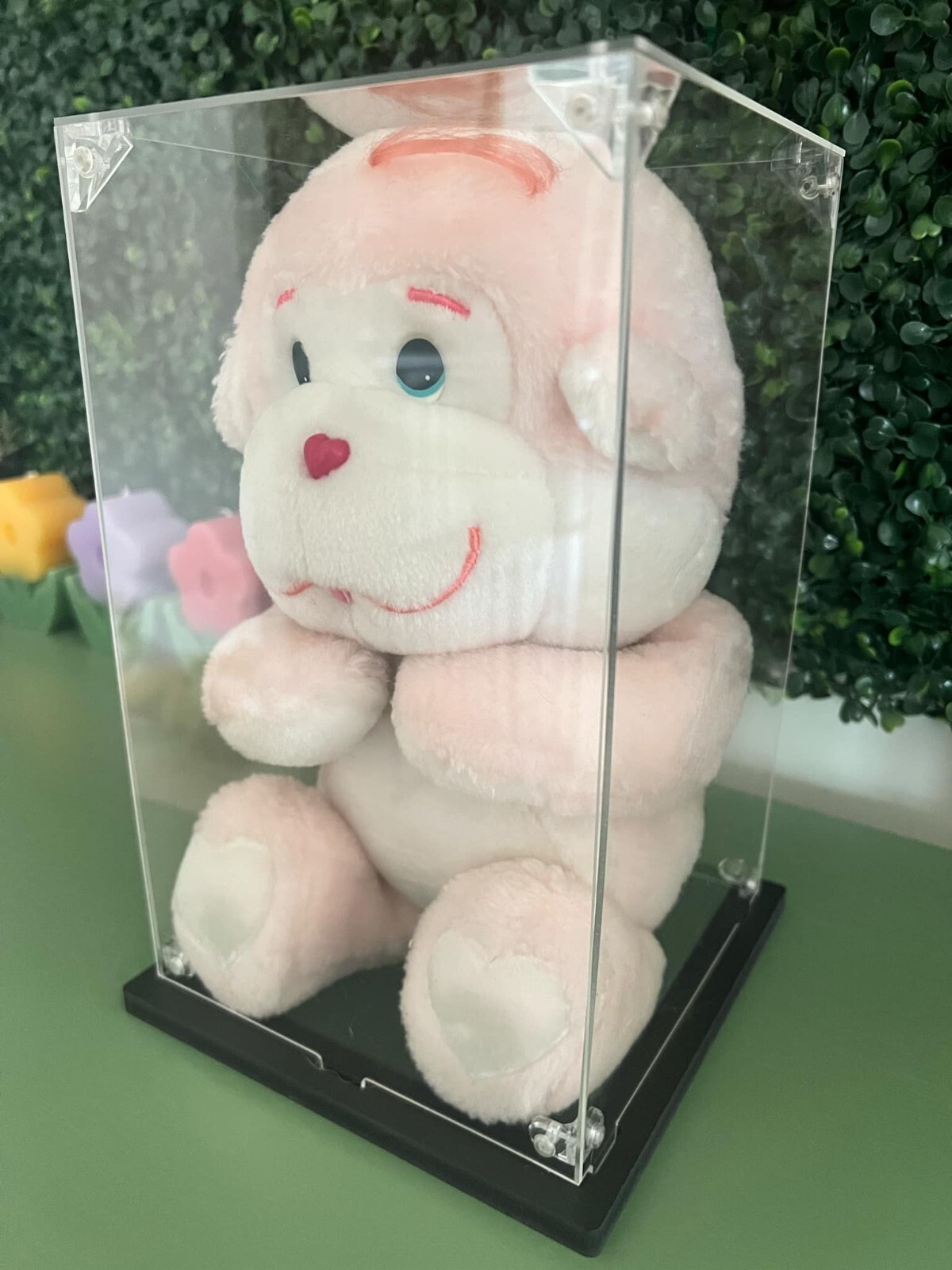 Vintage Extremely Rare PROTOTYPE 1983 13 inch Care Bear Cousin Pink ...
