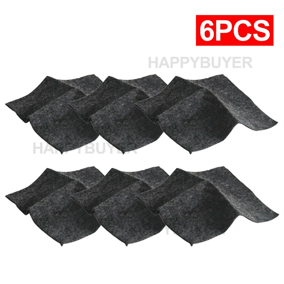 3/6PCS Nano Magic Car Scratch Remover Polish Cloth Light Paint Scuffs ...