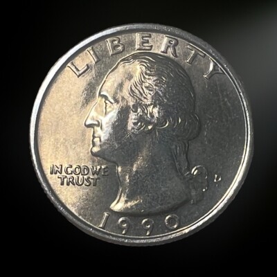 1990 D Denver Washington Quarter Brilliant Uncirculated (BU) | eBay