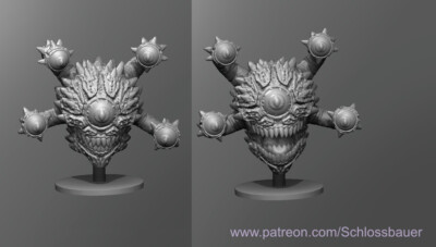 Dungeons and Dragons - HD Resin Print - Medium Aberration - Spectator ...