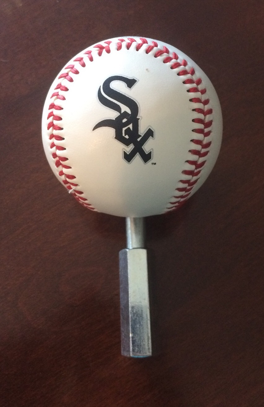 Chicago White Sox MLB Beer Tap Handle Baseball World Series Kegerator ...