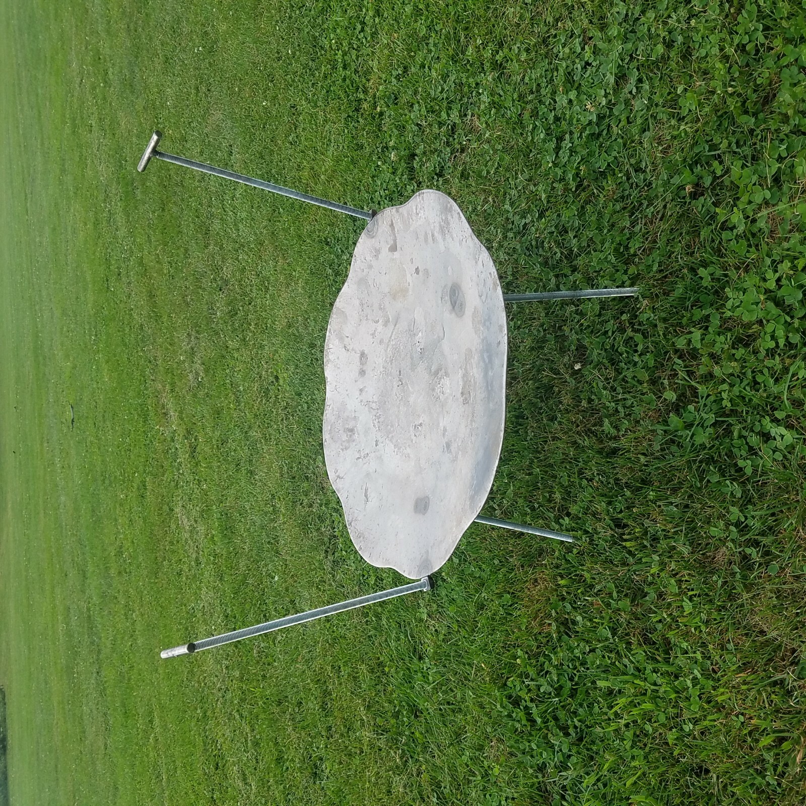 18to20" Cooking Disc Blade Discada High Heat Cooking Skillet Disc BBQ ...