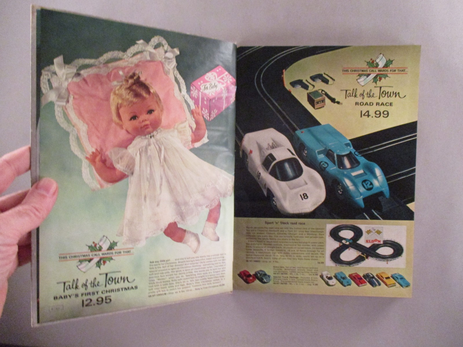 Montgomery Ward CATALOG - Christmas, 1967 ~~ hardcover, toy, toys ...