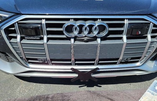 Quick Release License Plate Tag Holder Bracket for 2020-2023 Audi A6 ...